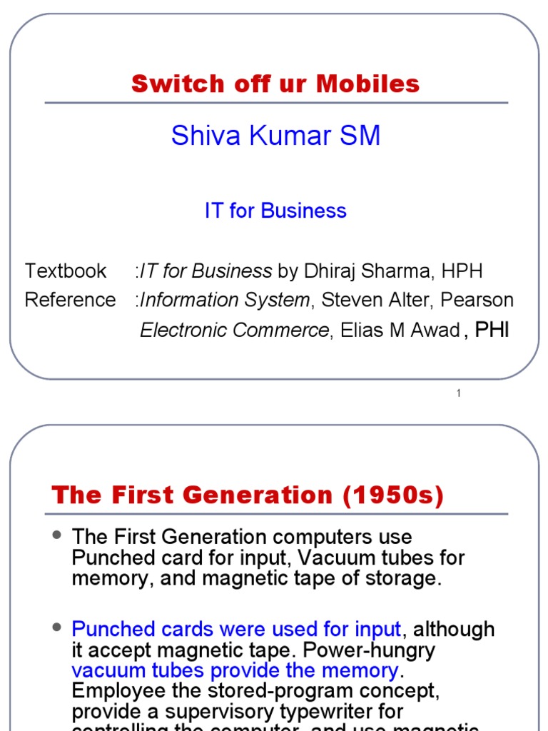 CH 1 Introduction and 2 Computer Software-1 | Download Free PDF ...