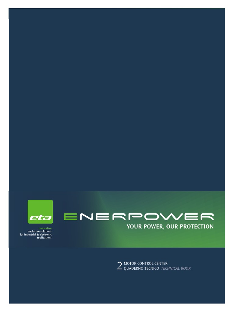 ETA ENERPOWER Handbook MCC IT EN | PDF | Dimension | Automation