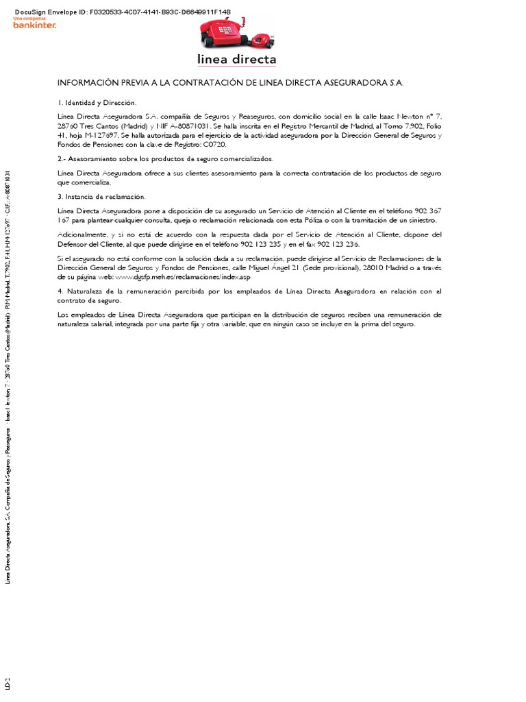 Condiciones Particulares | PDF | Reaseguro | Póliza de seguros