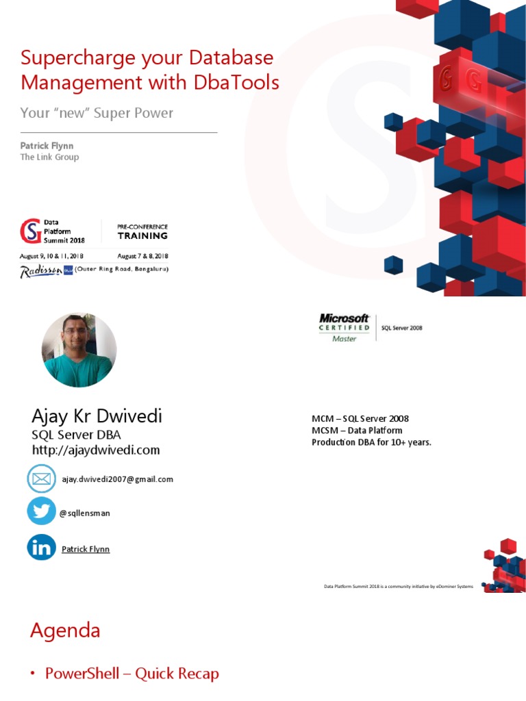 Supercharge Your Database Management With Dbatools: Your "New" Super ...