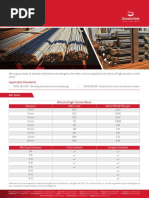 Us Rebar Size Chart | PDF