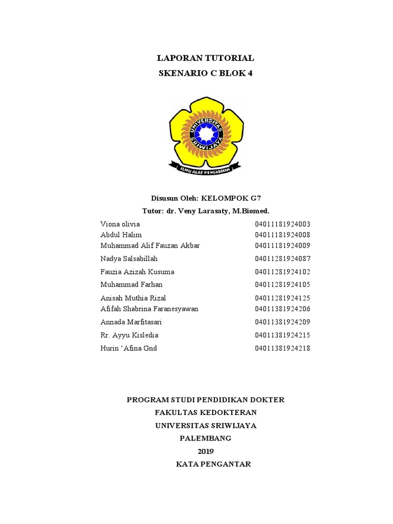 Laporan Tutorial Skenario C Blok 4 | PDF