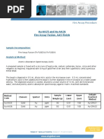 Gold Extraction via Vat Leaching Process | PDF | Cyanide | Lead