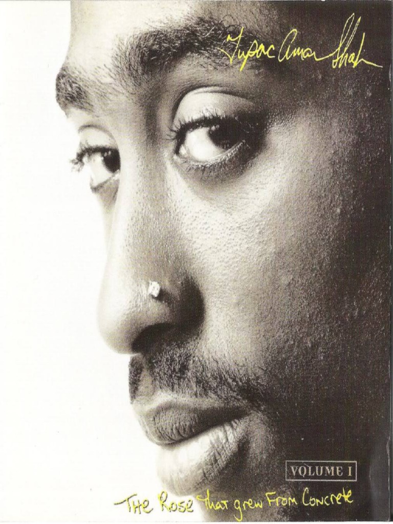 The Rose That Grew From Concrete by Tupac Shakur PDF | PDF
