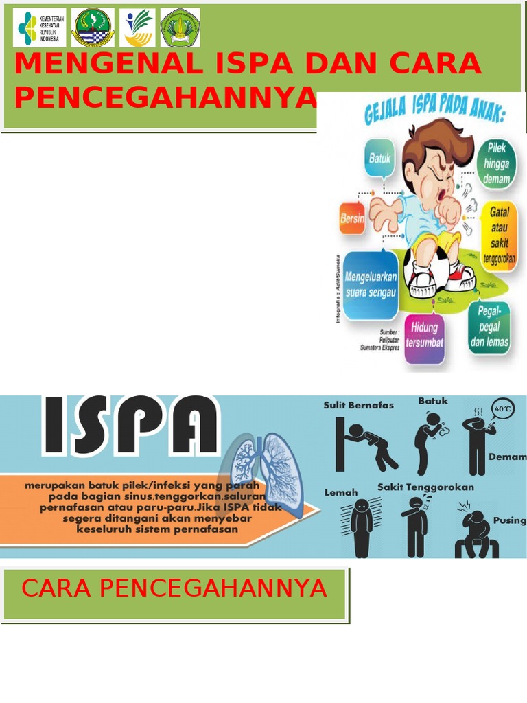 Pencegahan ISPA dan Gejalanya | PDF