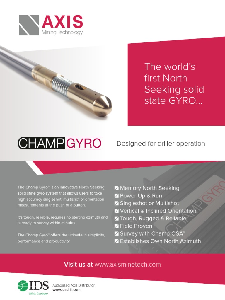 The World's First North Seeking Solid State GYRO... : Designed For ...