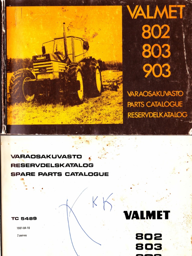Valmet 903 PDF | PDF