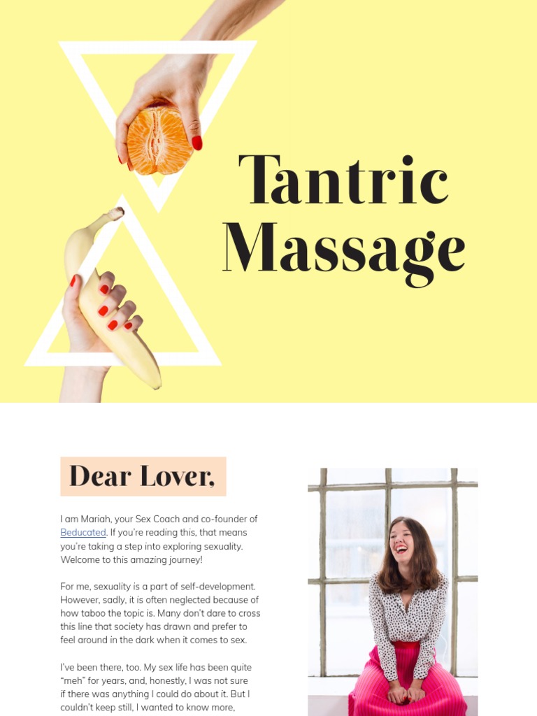 Tantric Massage Sexual Exploration Like Youve Never Experienced Before Labia Vagina 
