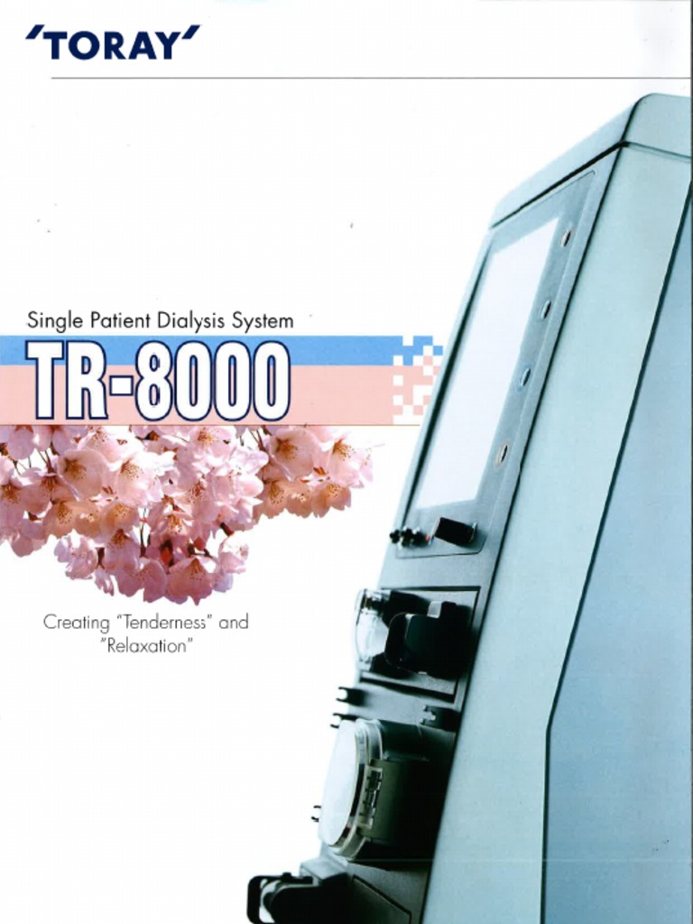 Brosur Toray TR-8000 PDF | PDF