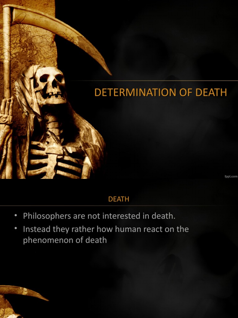 Definition of Death | PDF