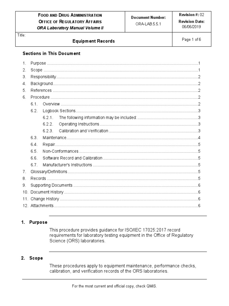 ORA-LAB.5.5.1 Equipment Records v02 | Download Free PDF | Verification ...
