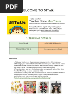 51talk Next Step Reminders | PDF | Teachers | Computing