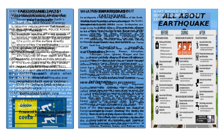 All About Earthquake S: What Is Earthquake? Earthquake Facts ...