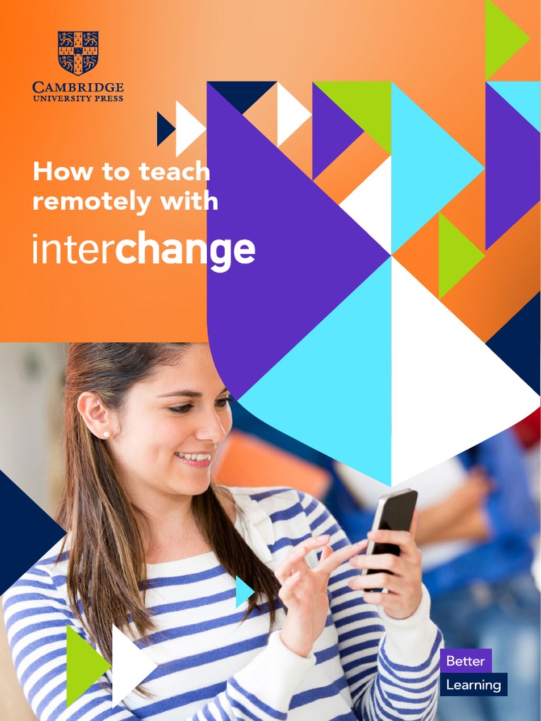 Teaching Remotely with Interchange: A Guide to Flipped and Blended ...