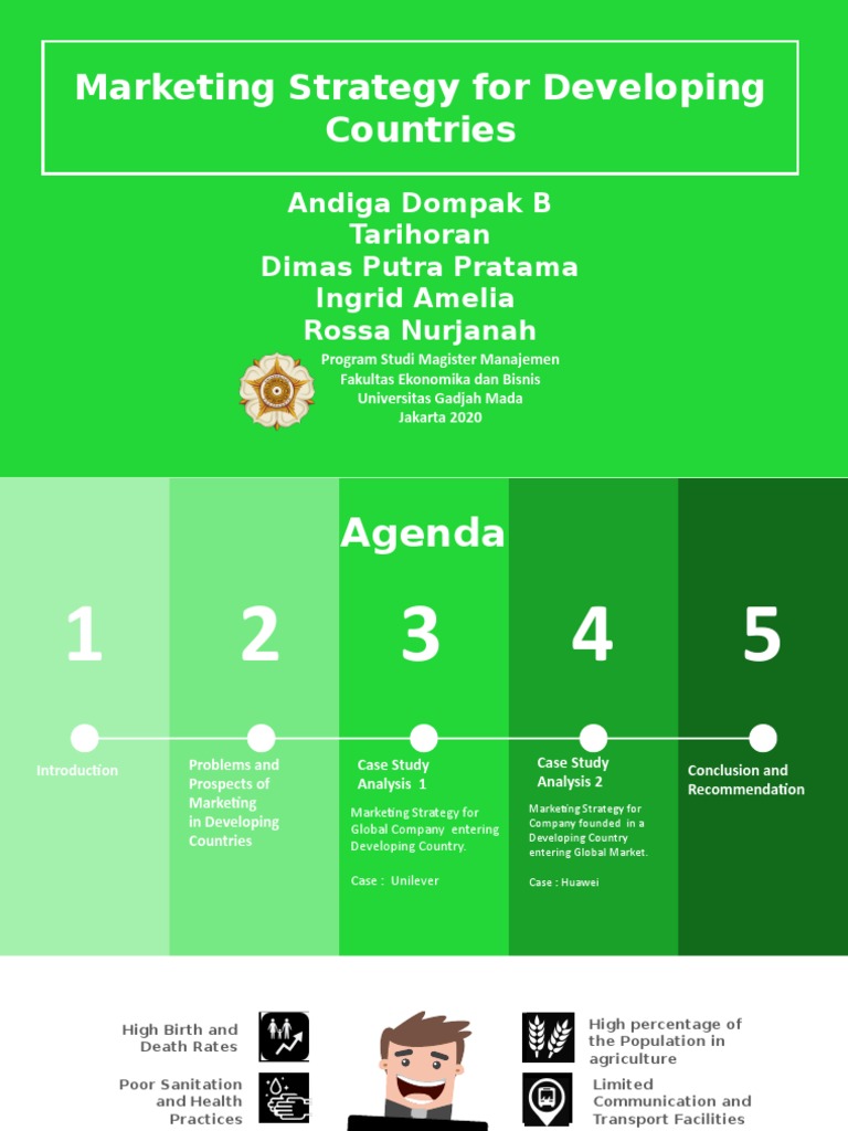 Marketing Strategies For Developing Countries | PDF | Unilever ...