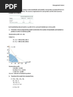 Case 4 | PDF | Linear Programming | Mathematical Optimization