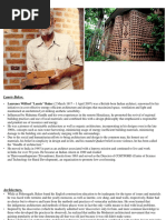 School in Gando | PDF | Architectural Design | Architecture