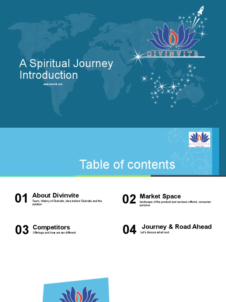 Divinvite Introduction v2 | PDF | Temple | Marketing