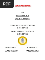 Sustainable Development Project Class 10th PDF | PDF | Sustainability ...