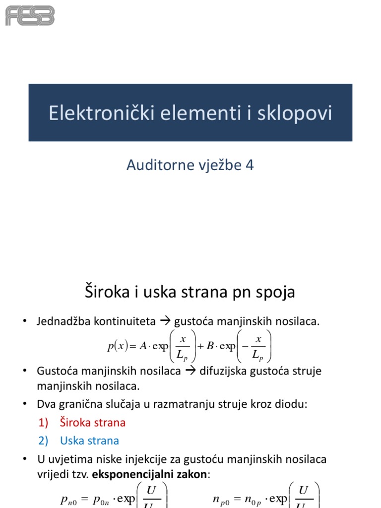 EES Auditorne Vjezbe 04 | PDF