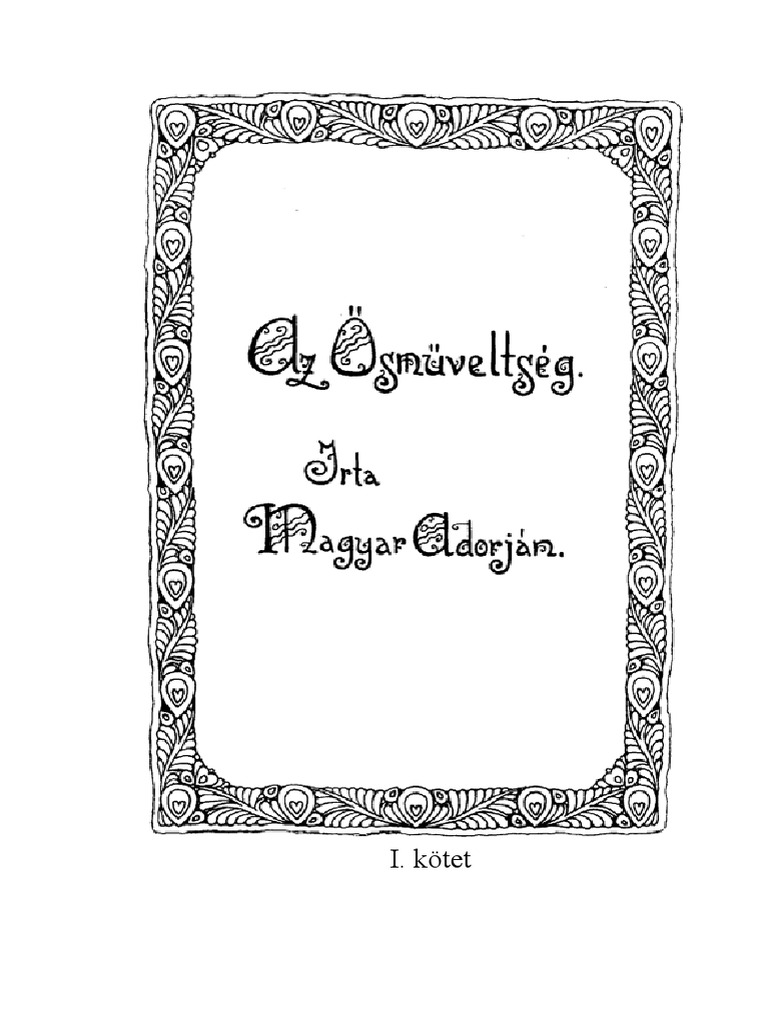 Magyar Adorjn - Smveltsg 1 2 PDF | PDF