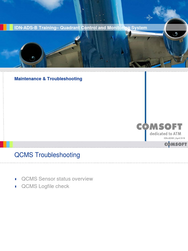 Comsoft Quadrant QCMS Troubleshooting | PDF
