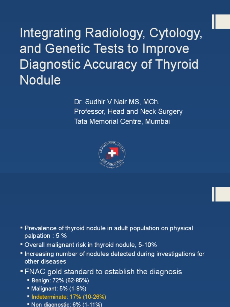 Diagnosis of Thyroid Nodule | PDF | Biology | Clinical Medicine