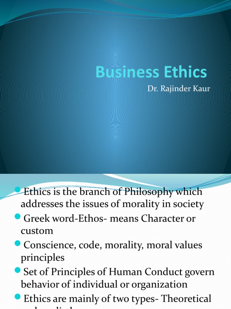 Business Ethics in Practice: A Case Study of Johnson & Johnson's ...