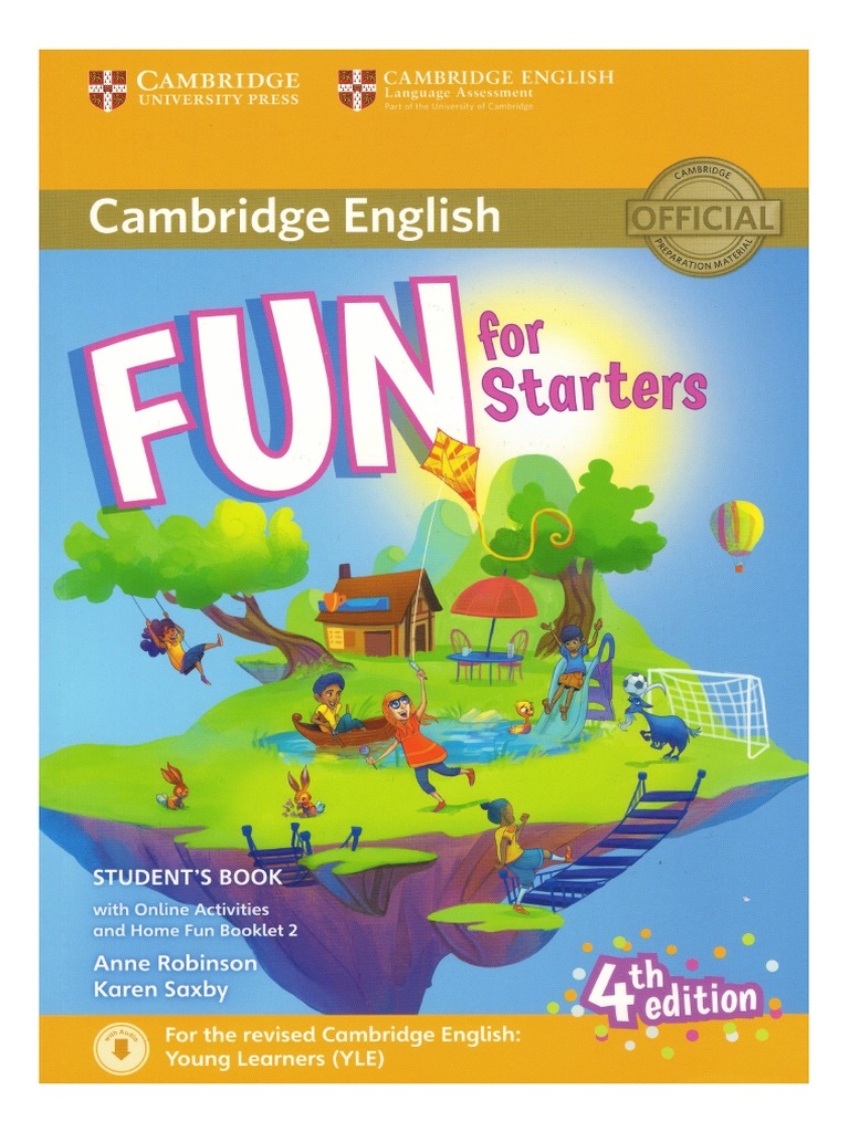 Fun For Starters Student S Book PDF | PDF