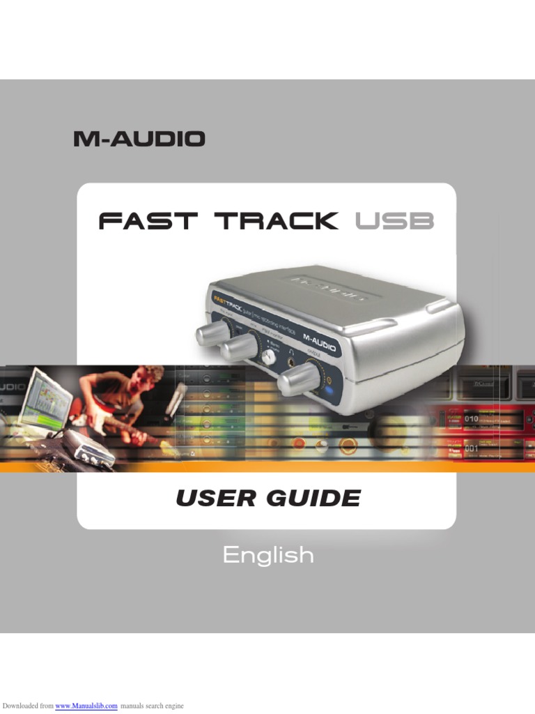 Fast Track: User Guide User Guide | PDF | Usb | Microsoft Windows