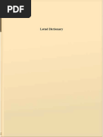 Ibaloi Dictionary | PDF | Verb | Adjective