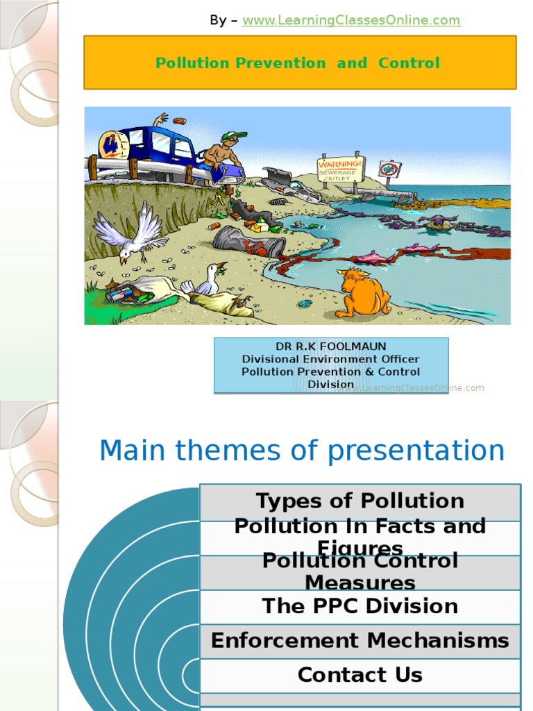 Pollution Prevention and Control | PDF | Air Pollution | Water Pollution