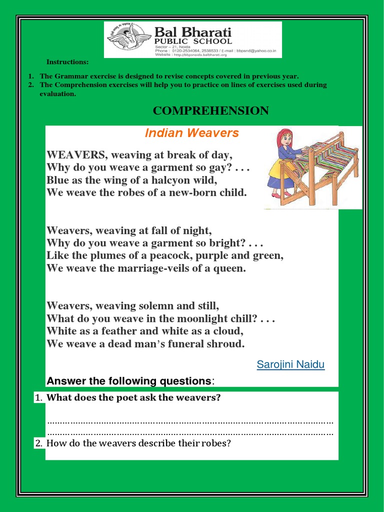 Grade 5 English Worksheet | PDF | Noun