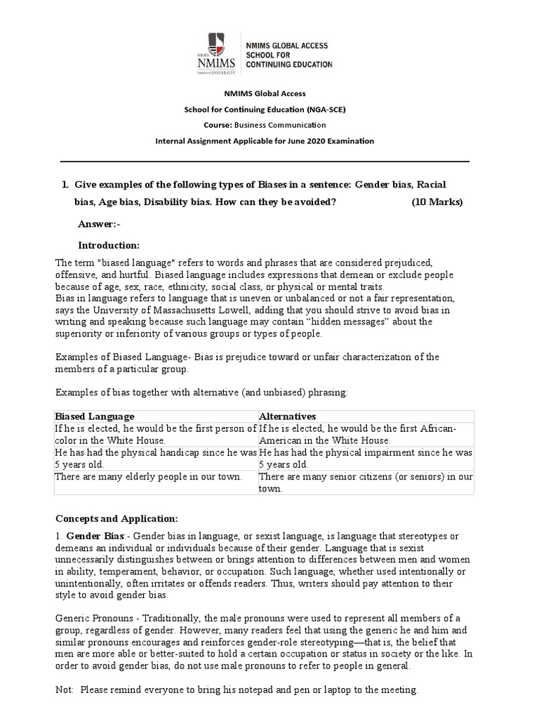 Business Communication Assignment | PDF | Proofreading | Code