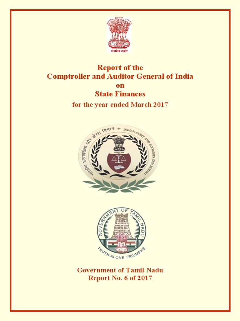 SFR Ar 2016-17 PDF | PDF | Government Budget Balance | Taxes