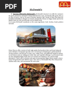KFC Vision and Mission Analysis | PDF | Market (Economics) | Innovation