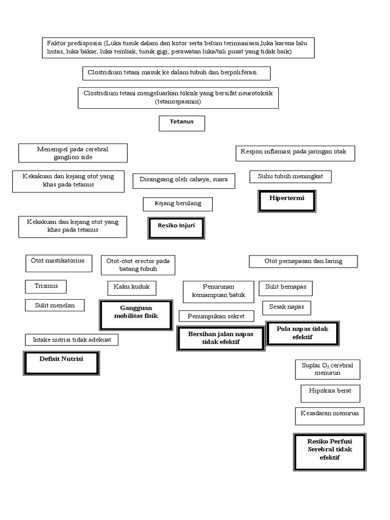 Pathway Tetanus | PDF