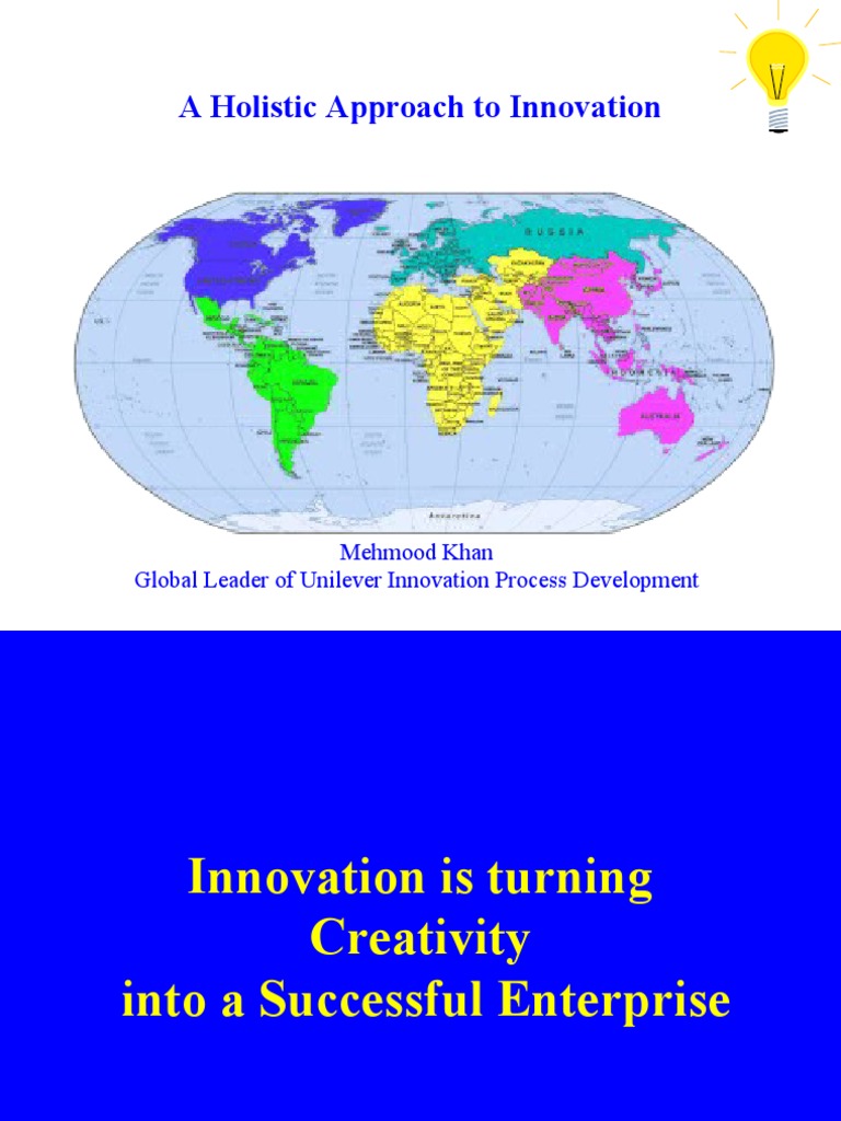 Unilever Innovation Strategy | PDF | Innovation | Brand