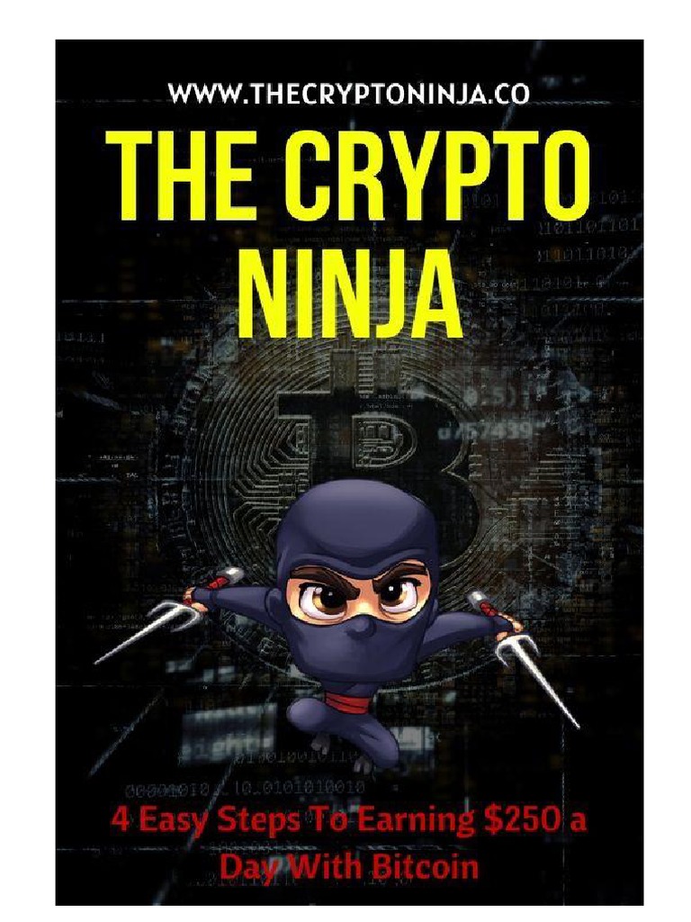 The Crypto Ninja | PDF | Cryptocurrency | Bitcoin