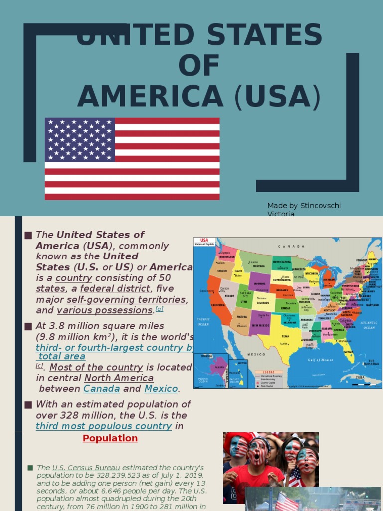 Overview of the United States: Facts & Culture | PDF | Territories Of ...