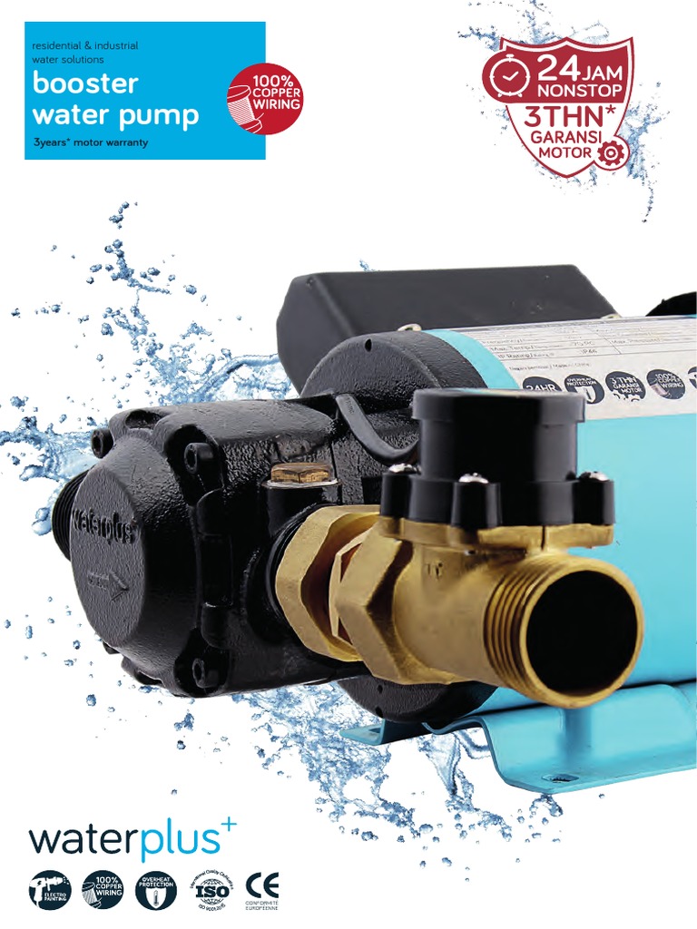 Pompa Air Waterplus: Solusi Terbaik | PDF