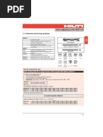 Hilti Anchors | PDF | Screw | Galvanization