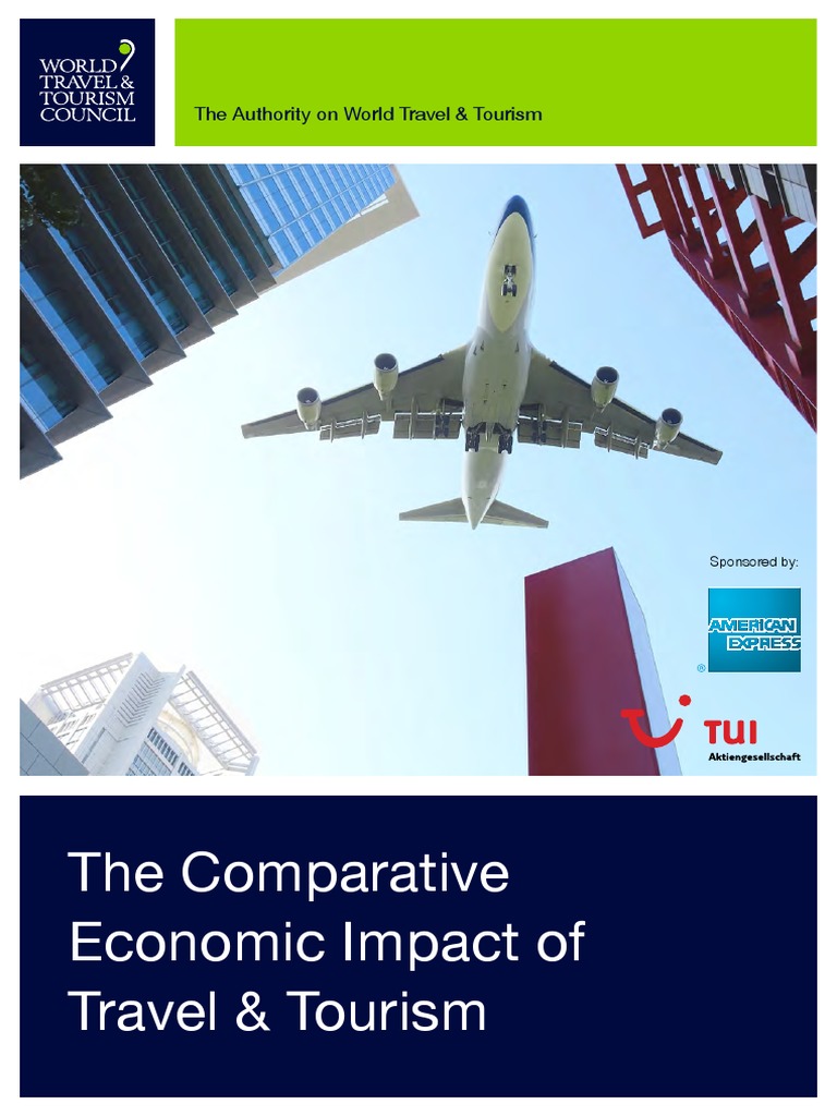 Economic Impact of Travel & Tourism | PDF | Tourism | Economic Growth