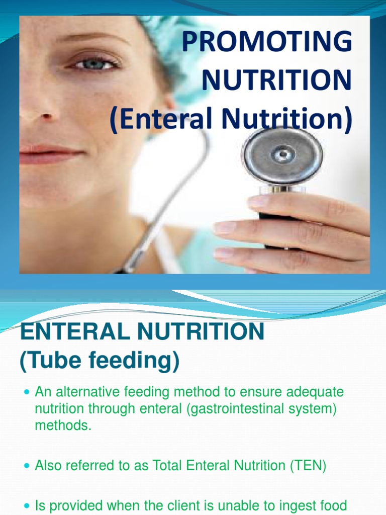 Enteral Feeding | PDF | Medical Specialties | Gastroenterology