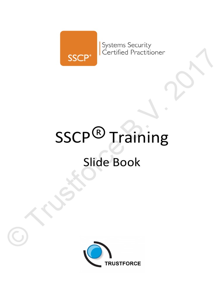 Example SSCP PDF | PDF | Access Control | Computer Network