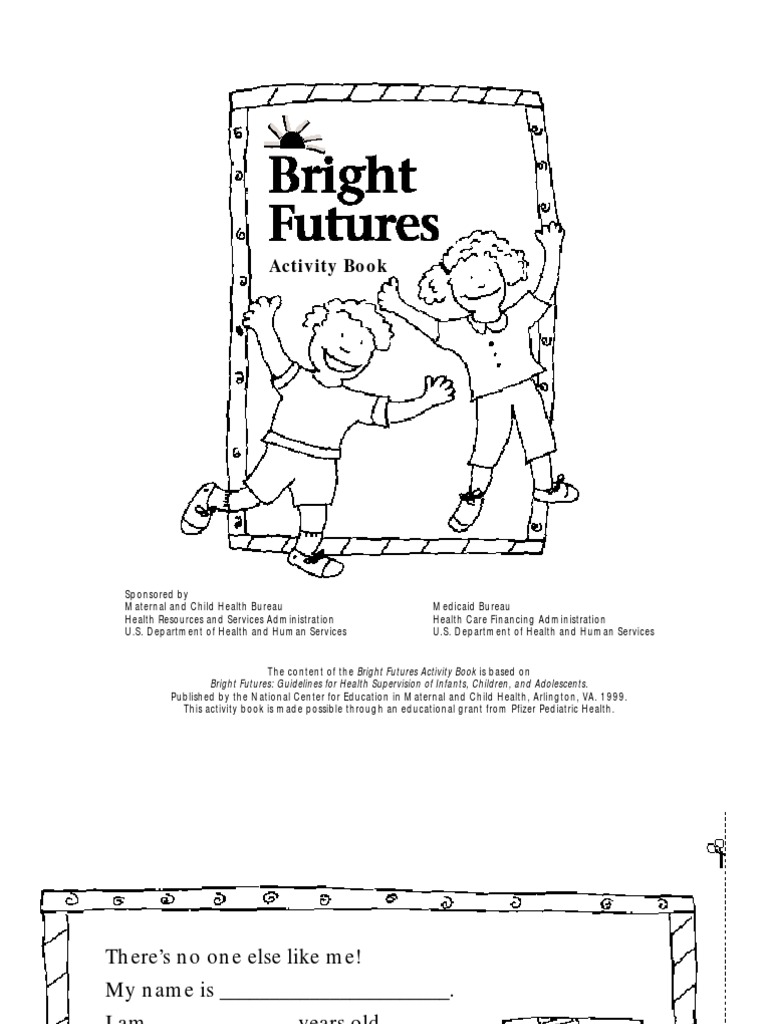 Bright Futures Activity Book | PDF