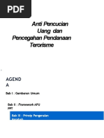 Pelatihan APU, PPT, dan PPPSPM 2023 | PDF