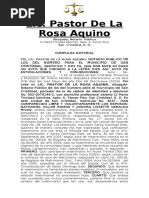 Modelo de Compulsa Notarial RD | PDF | República Dominicana | Gobierno