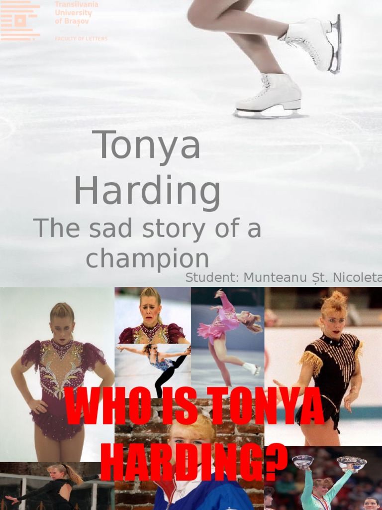 Tonya Harding: The Sad Story of A Champion | PDF | Figure Skating | Skating