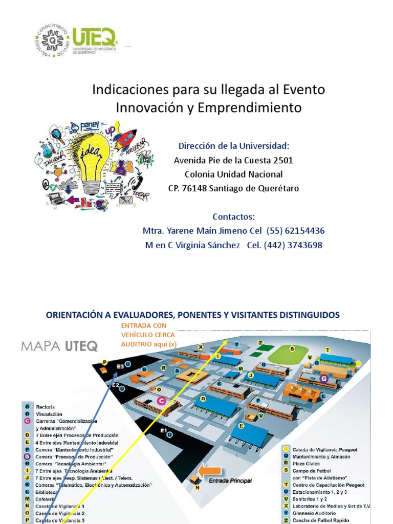 Mapa Uteq | PDF